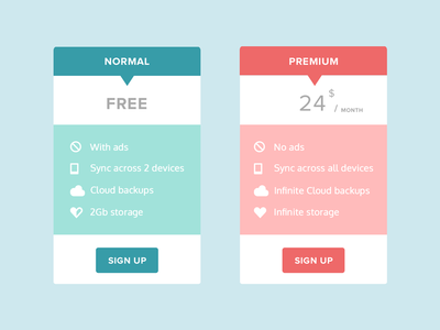 10 Flat Design Examples | Online Buzz
