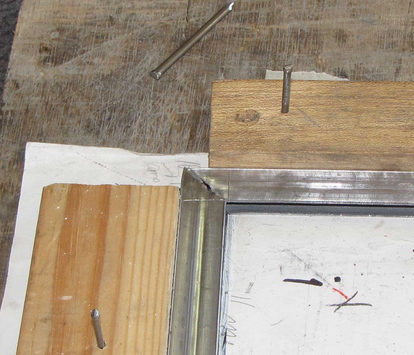 Glass Tips from Verrier: Mitred Corners