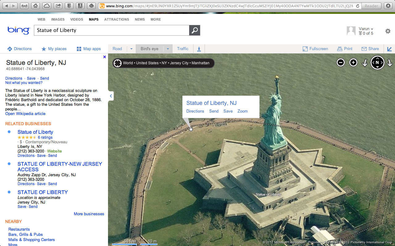 The Armchair Escapades: The Statue of Liberty