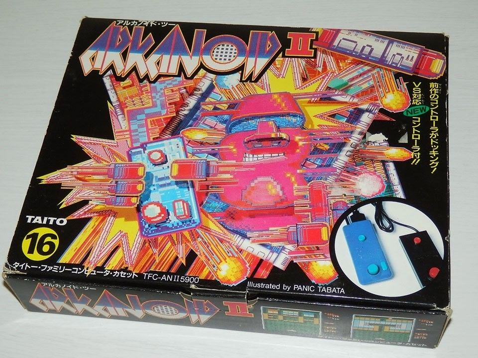 3 botons i START: Accessoris: el Vaus Controller (NES)