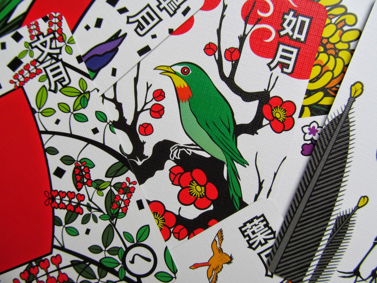 Hanafuda Hub!: Hanafuda Hawaii Style - Extra Large Version