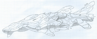 The Mutant Paper Crane