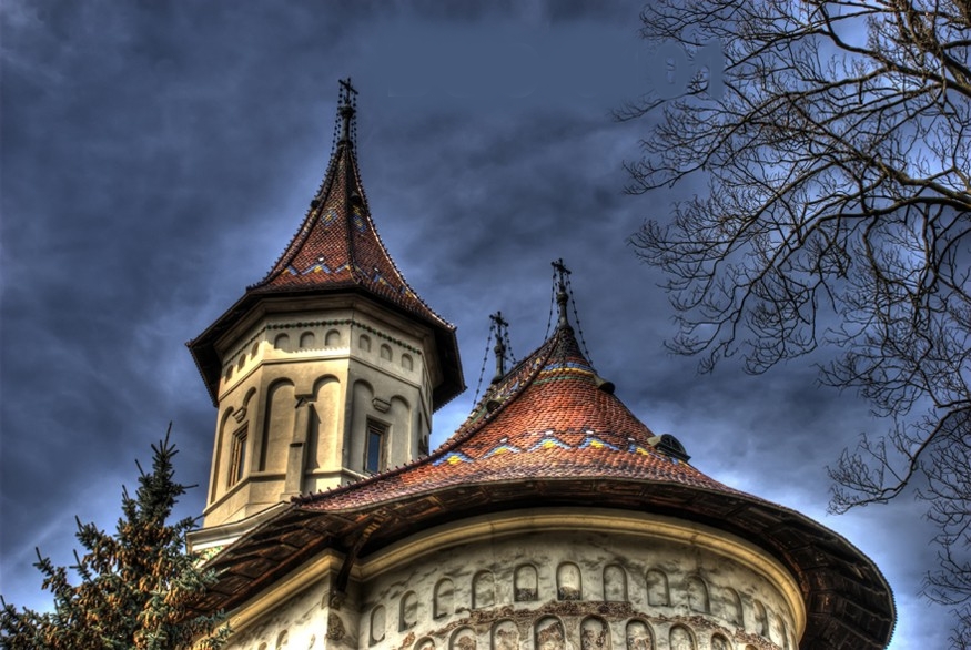 Bisericute Luminoase, Troite Bizantine: Bisericute romanesti si ...