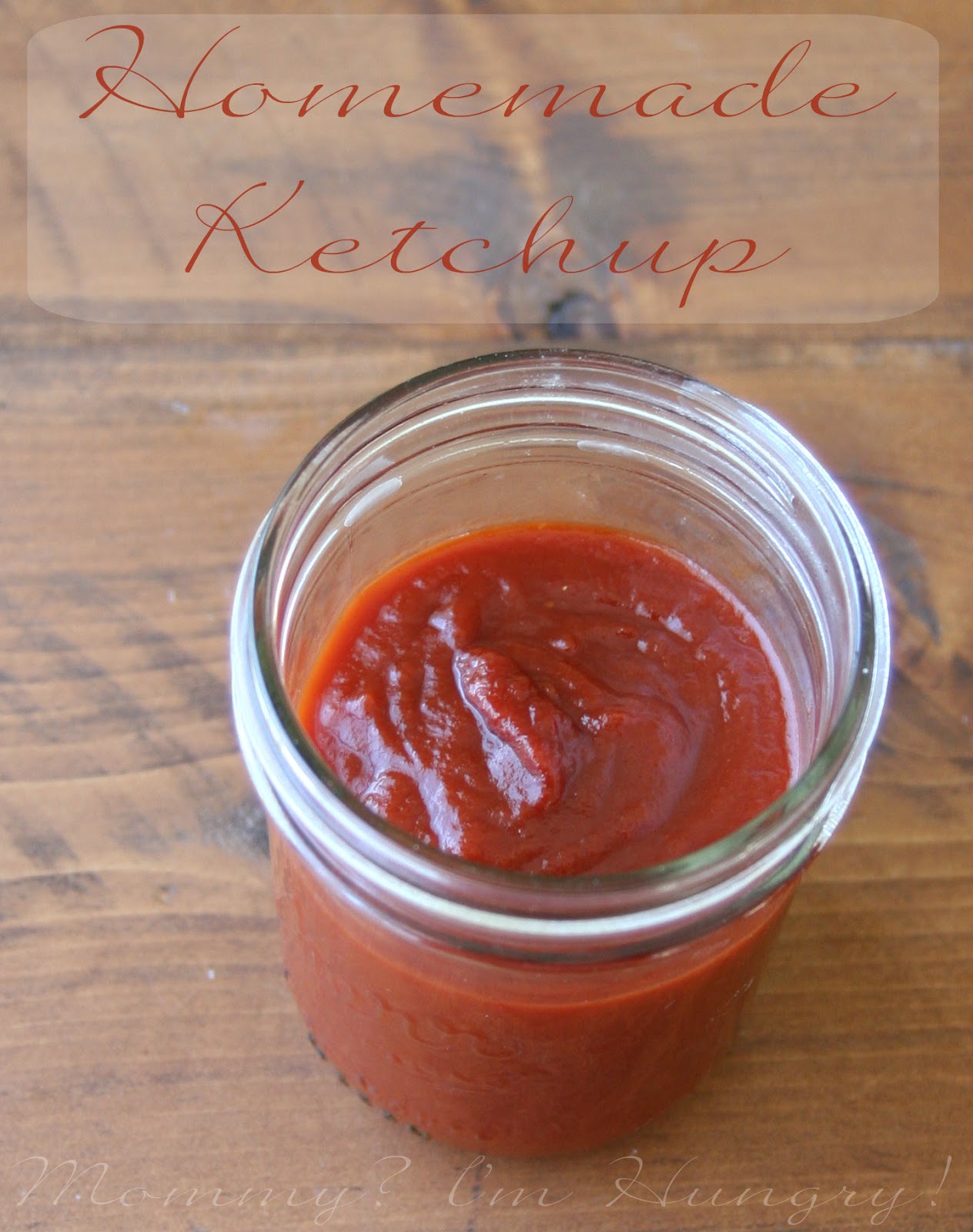 MIH Recipe Blog: Homemade Ketchup and Rosemary Steak Cut Fries