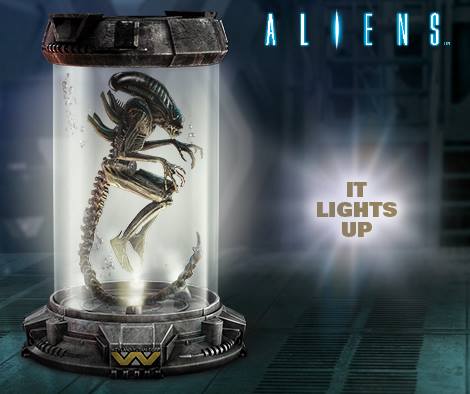 JIMSMASH ! ! !: ILLUMINATED ALIENS WARRIOR IN STASIS TUBE