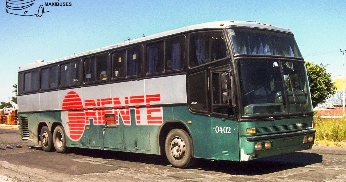 MAXIBUSES: OMNIBUS DE ORIENTE
