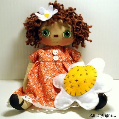 All is Bright Dolls...by PatC: Orange Sherbert Push Pops
