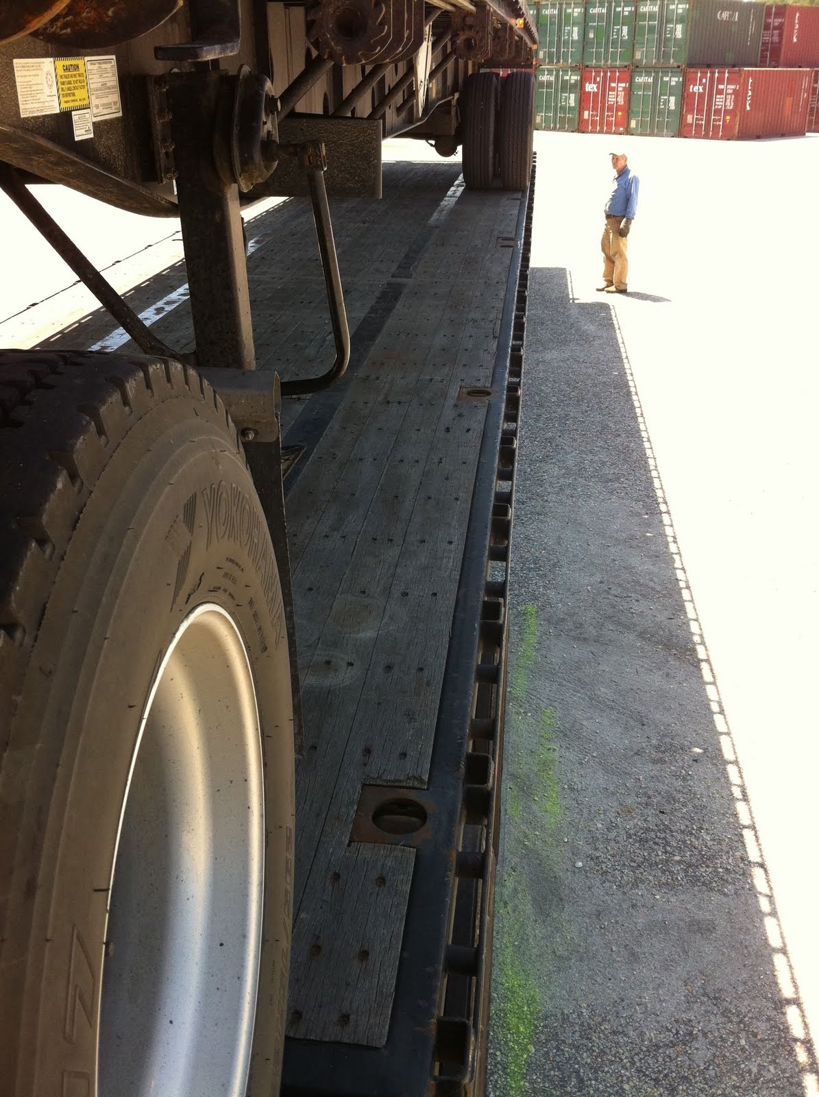 Fandango Travelers: Trailer Stacking