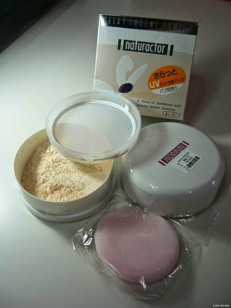 Loose Powder : Naturactor Silky Lucent