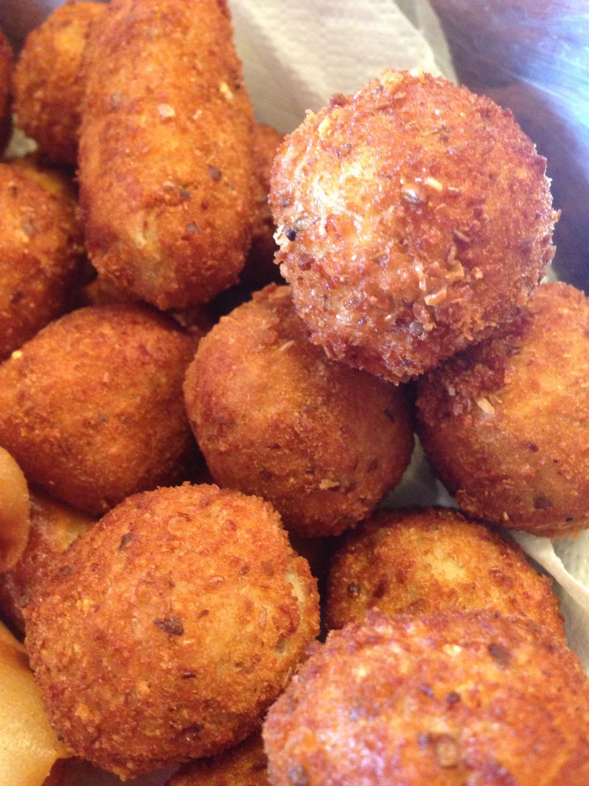 My Jewellery Box: Dutch Chicken Croquettes