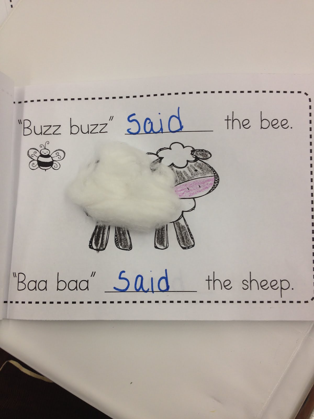 Kroger's Kindergarten: More farm fun.