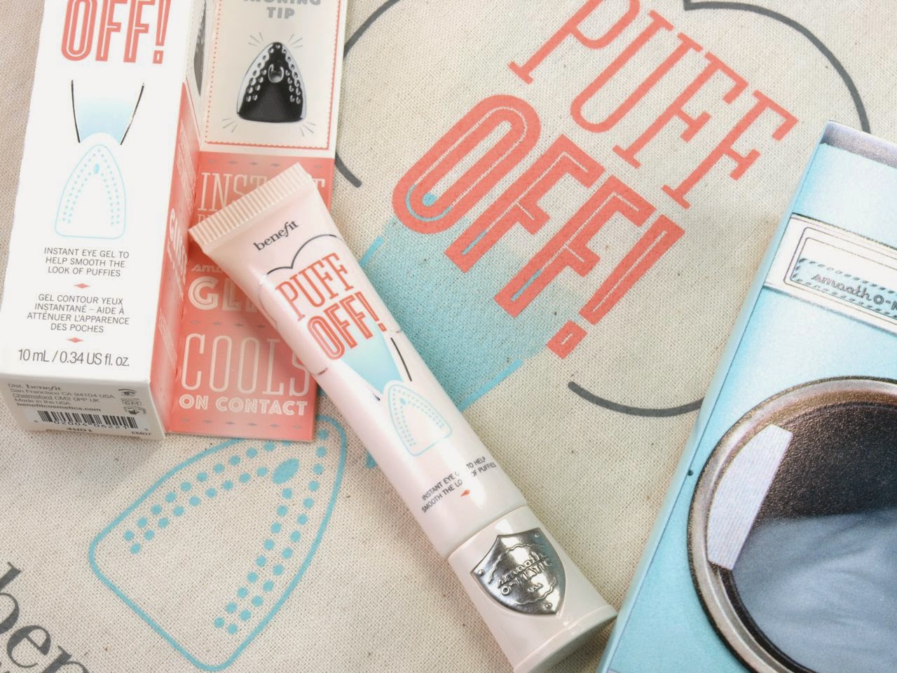 Benefit Puff Off! Instant Eye Gel: Review | The Happy Sloths: Beauty ...