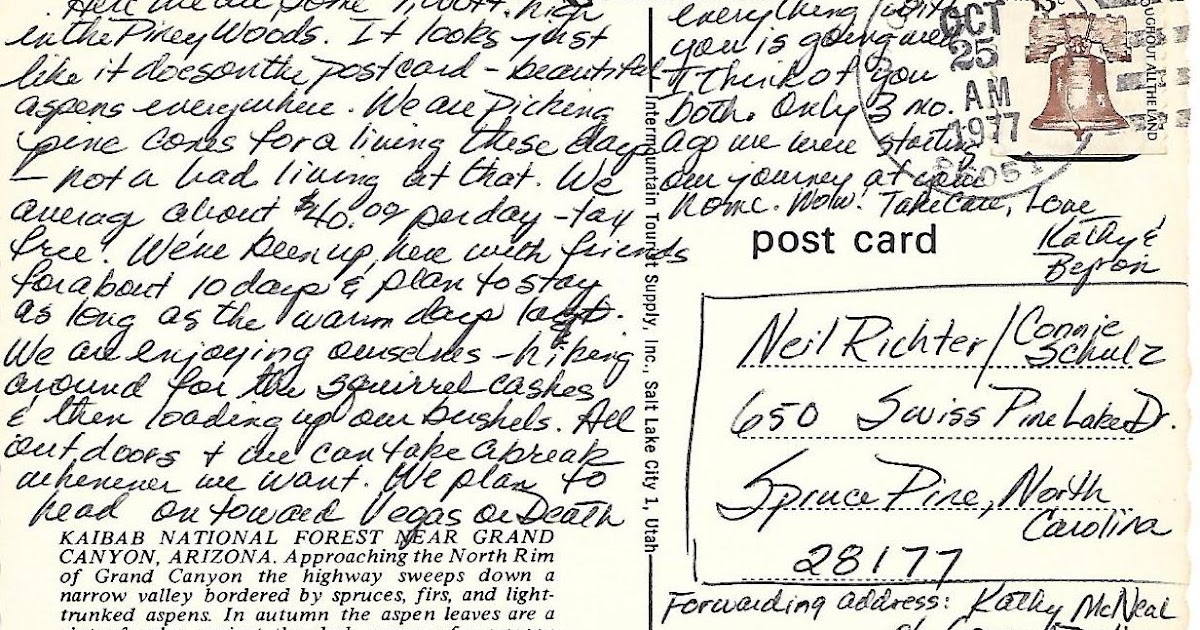 Olive Tree Genealogy Blog: Ephemera Richter Family in North Carolina