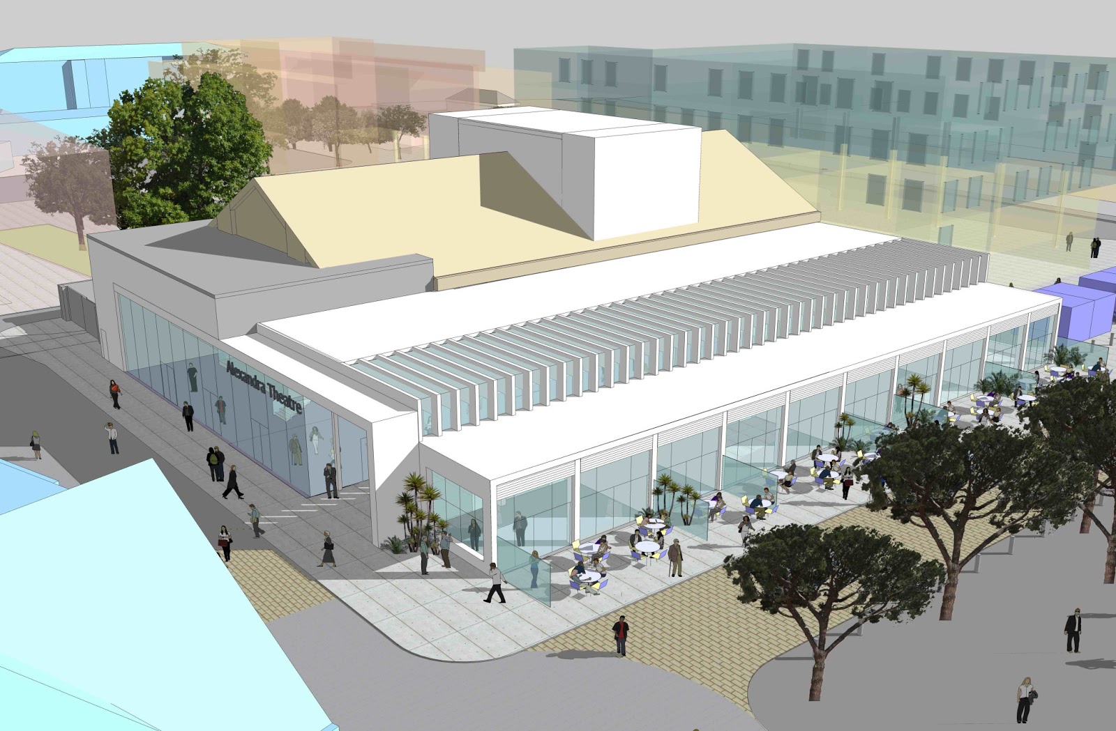 Burrell Foley Fischer LLP: Alexandra Theatre, Bognor Regis