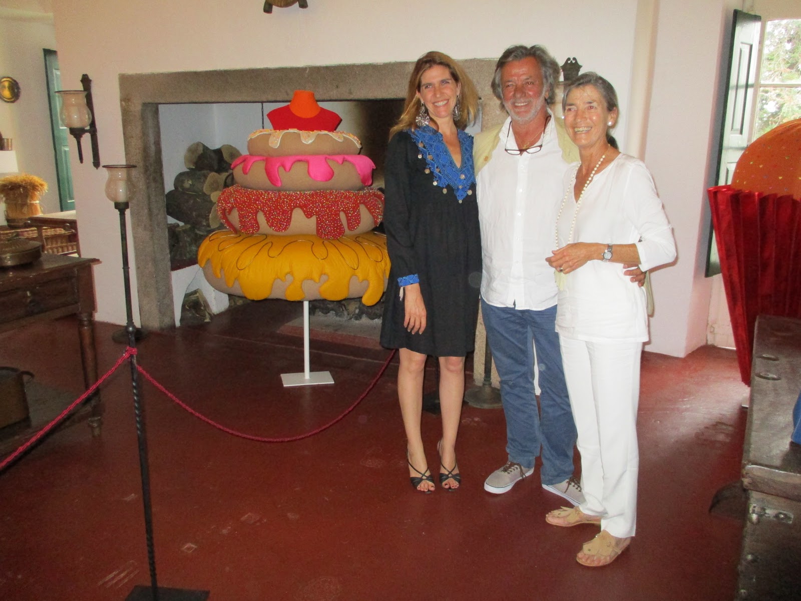 INParties: ESPETACULAR por Agatha Ruiz de la Prada - Exposição no ...