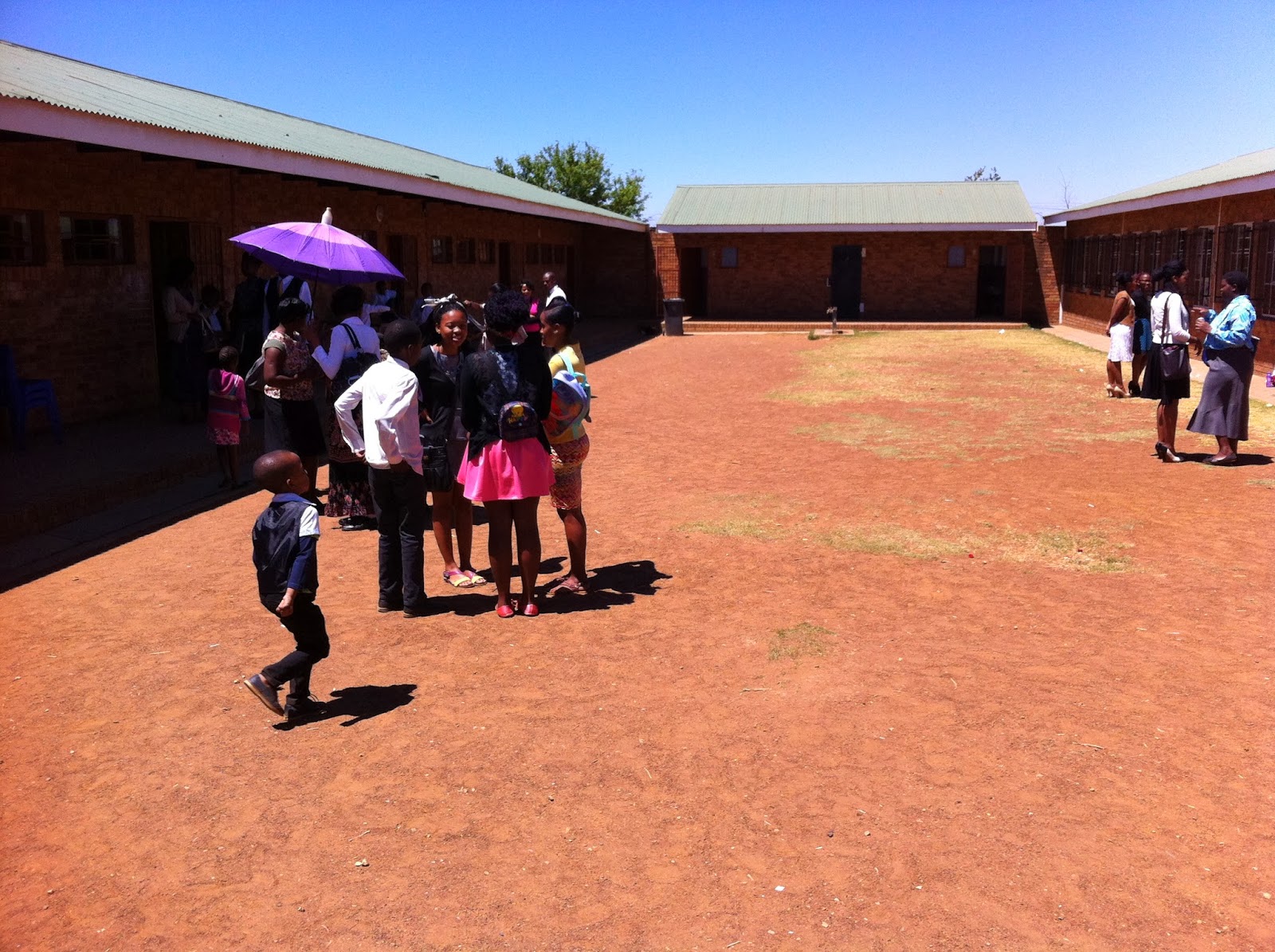 THE ROSE GARDEN: Orange Farm Primary Sacrament Meeting Program Oct 13, 2013