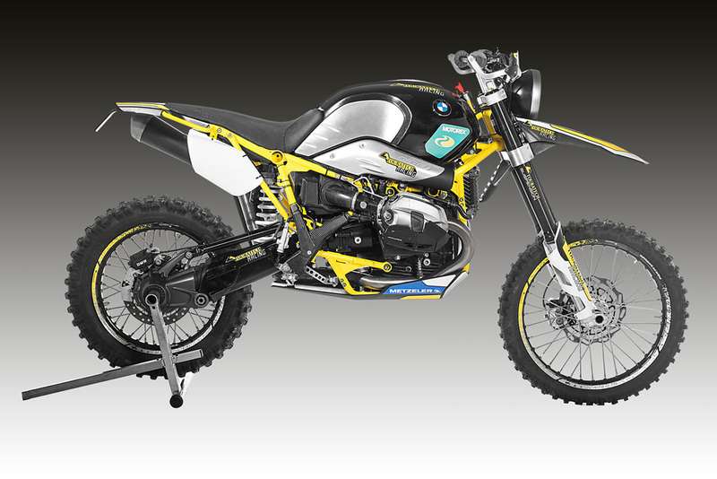 Generation Bobber: BMW r nine t Touratech R9X Umbau