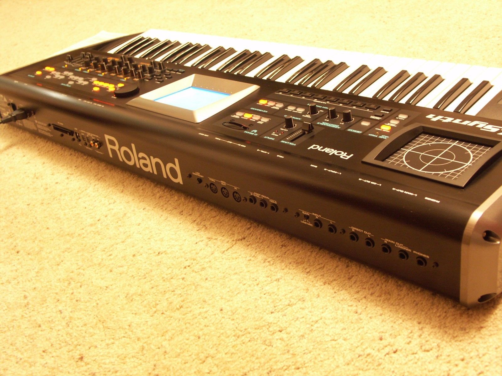 MATRIXSYNTH: Roland V Synth Version 2.0 w/ 3rd Party Library