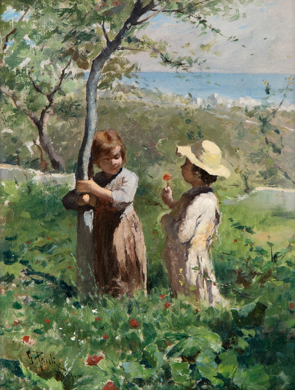 Georg Pauli | Symbolist painter | Tutt'Art@ | Pittura * Scultura ...