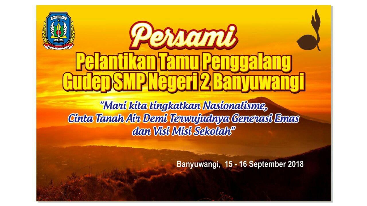 SMP 2 BANYUWANGI: PERSAMI 2018