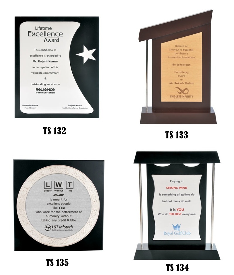 Customized Designed Mementos In India. | Trophy manufacturer Delhi