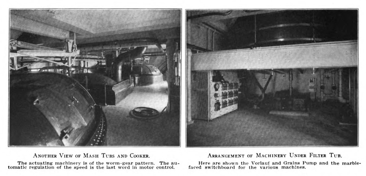 Philly & Stuff: C. Schmidt and Sons Brewery - Interior - 1914