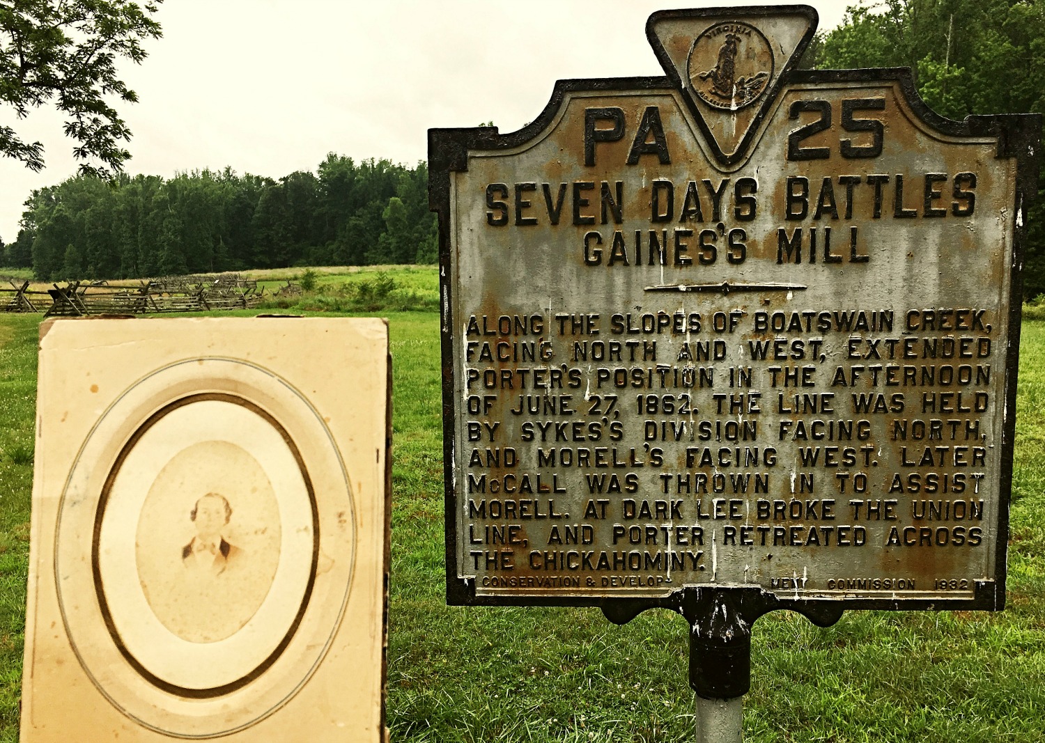 JOHN BANKS' CIVIL WAR BLOG: Virginia road trip: Prom photos, vultures ...