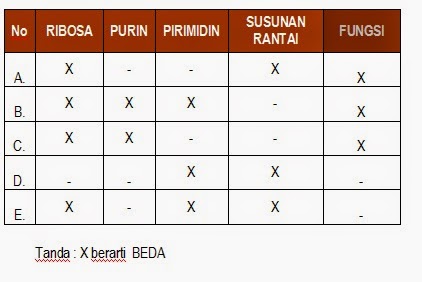 BIOLOGI GONZAGA: UJIAN MID SEMESTER 1 BIOLOGI KELAS XII