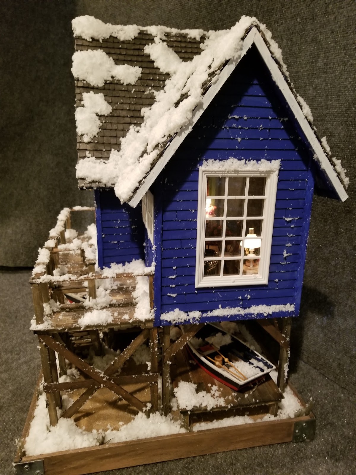 Greggs Miniature Imaginations- (Ever After Cottages): Winter Shack by ...