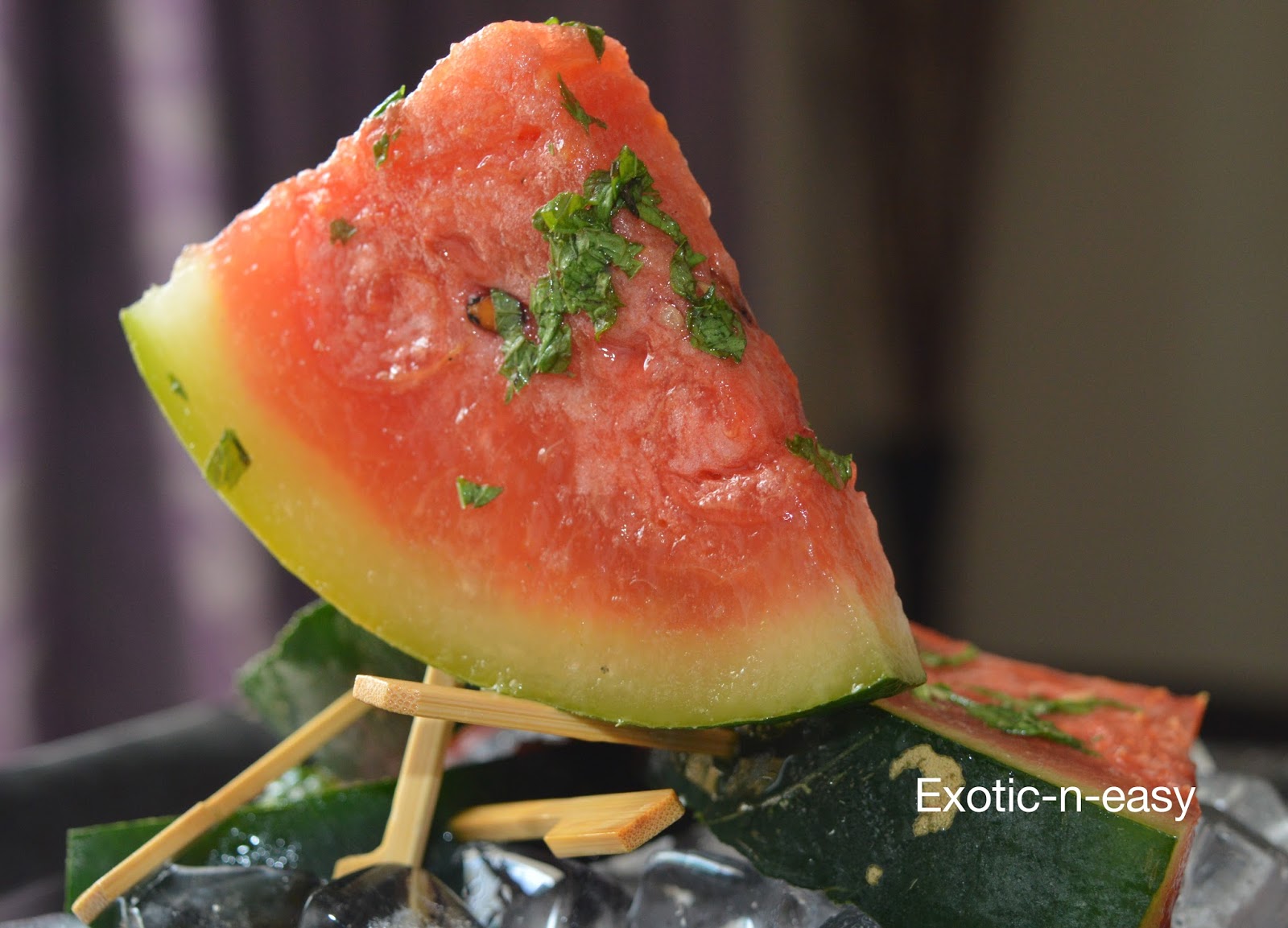 exotic-n-easy cooking: Watermelon Pops