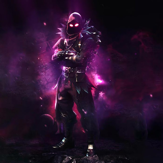 Fortnite Raven Wallpaper Engine