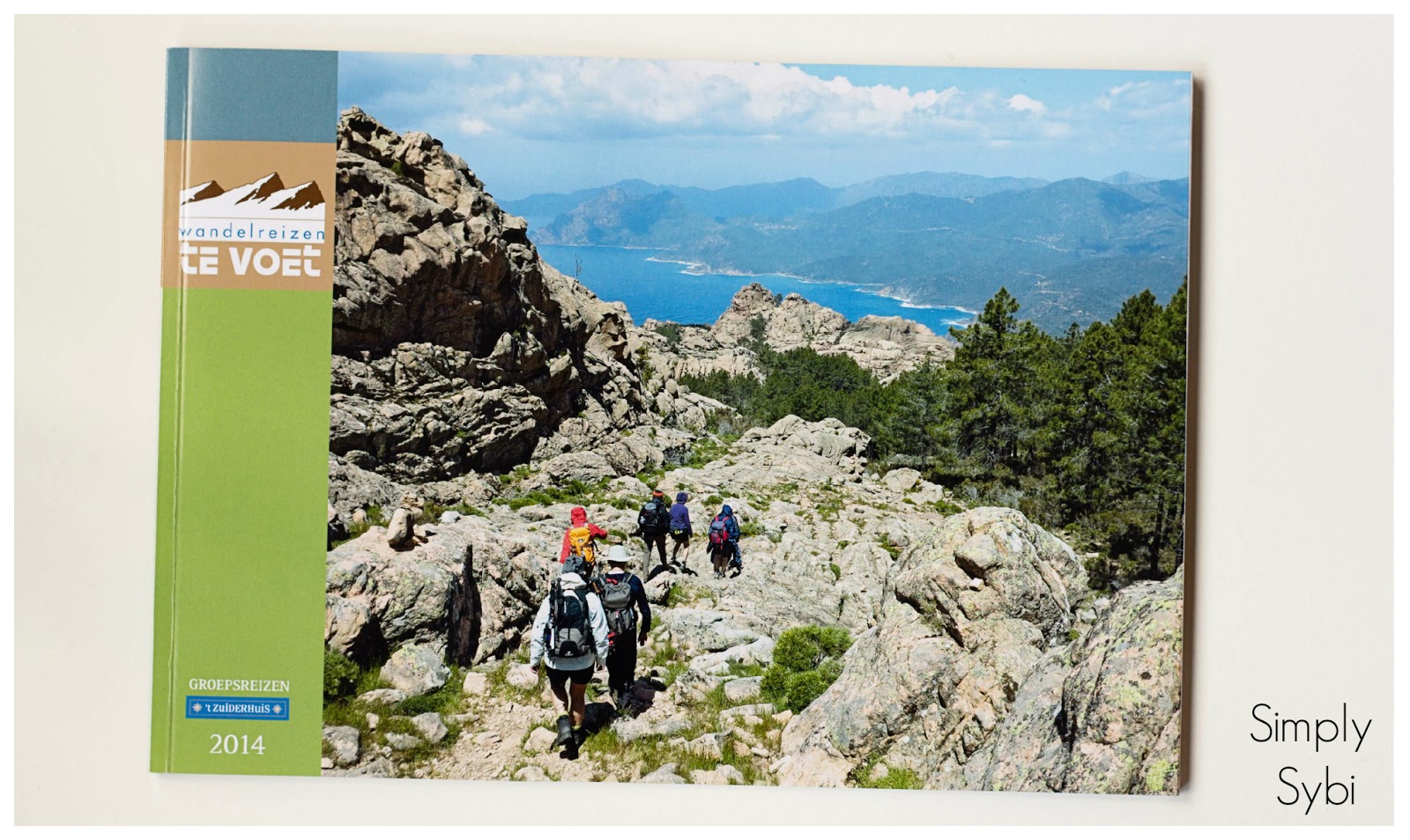 Simply Sybi: Te Voet wandelreizen