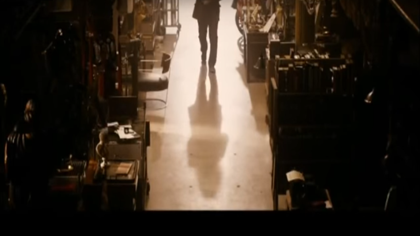 The Book Of Eli closing scene analysis