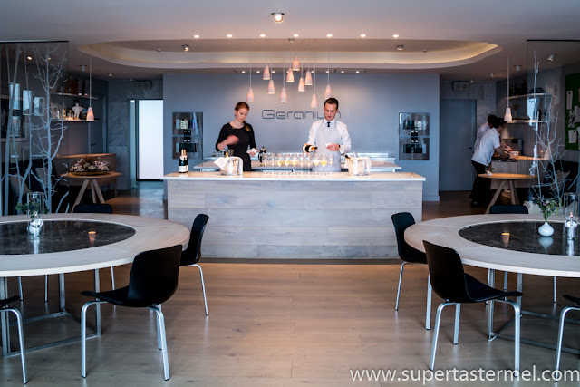 [Denmark: Copenhagen] 3* Geranium - The World's Best Restaurant