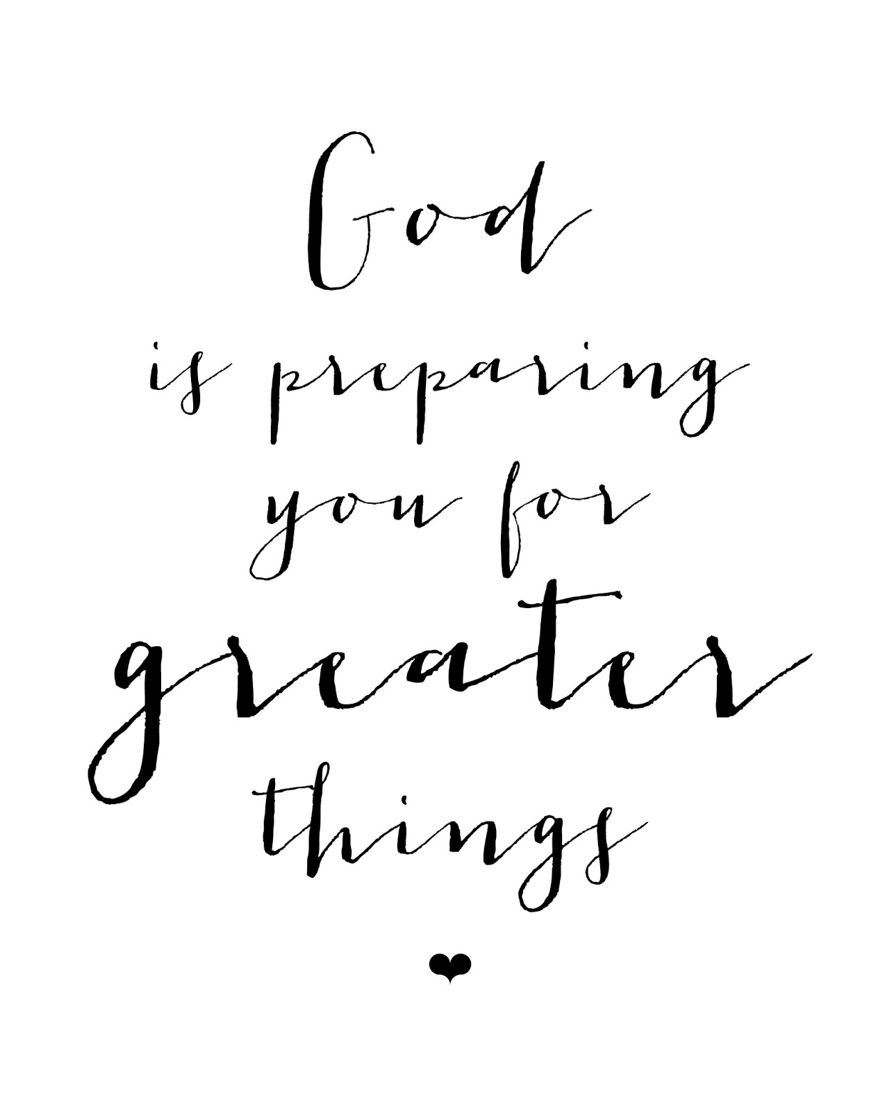 cheyenne lyons design :..: FREE Printable! "God Is Preparing You For ...