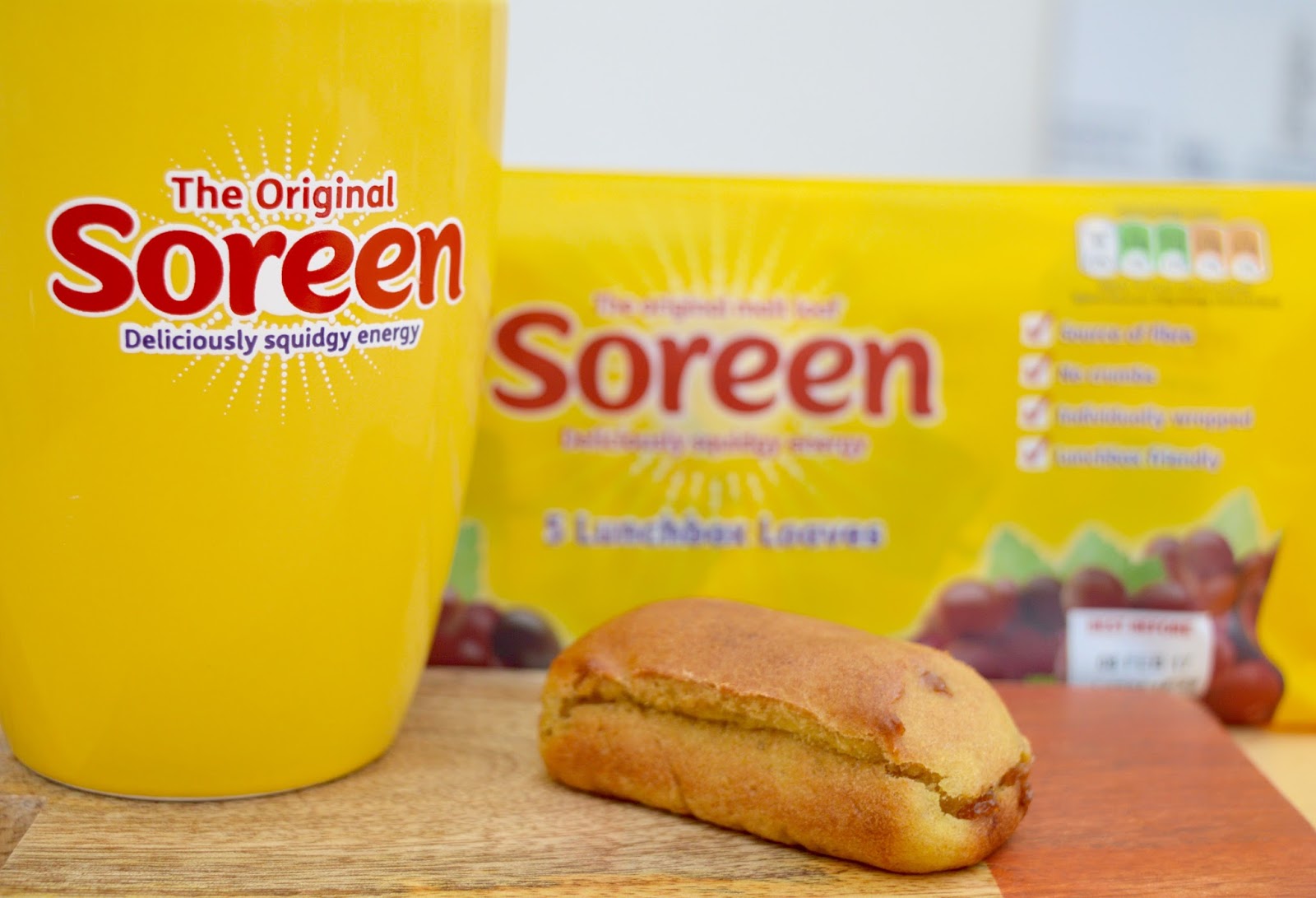 Soreen Lunchbox Loaf Bars | An Ideal Healthy Snack for Kids | North ...