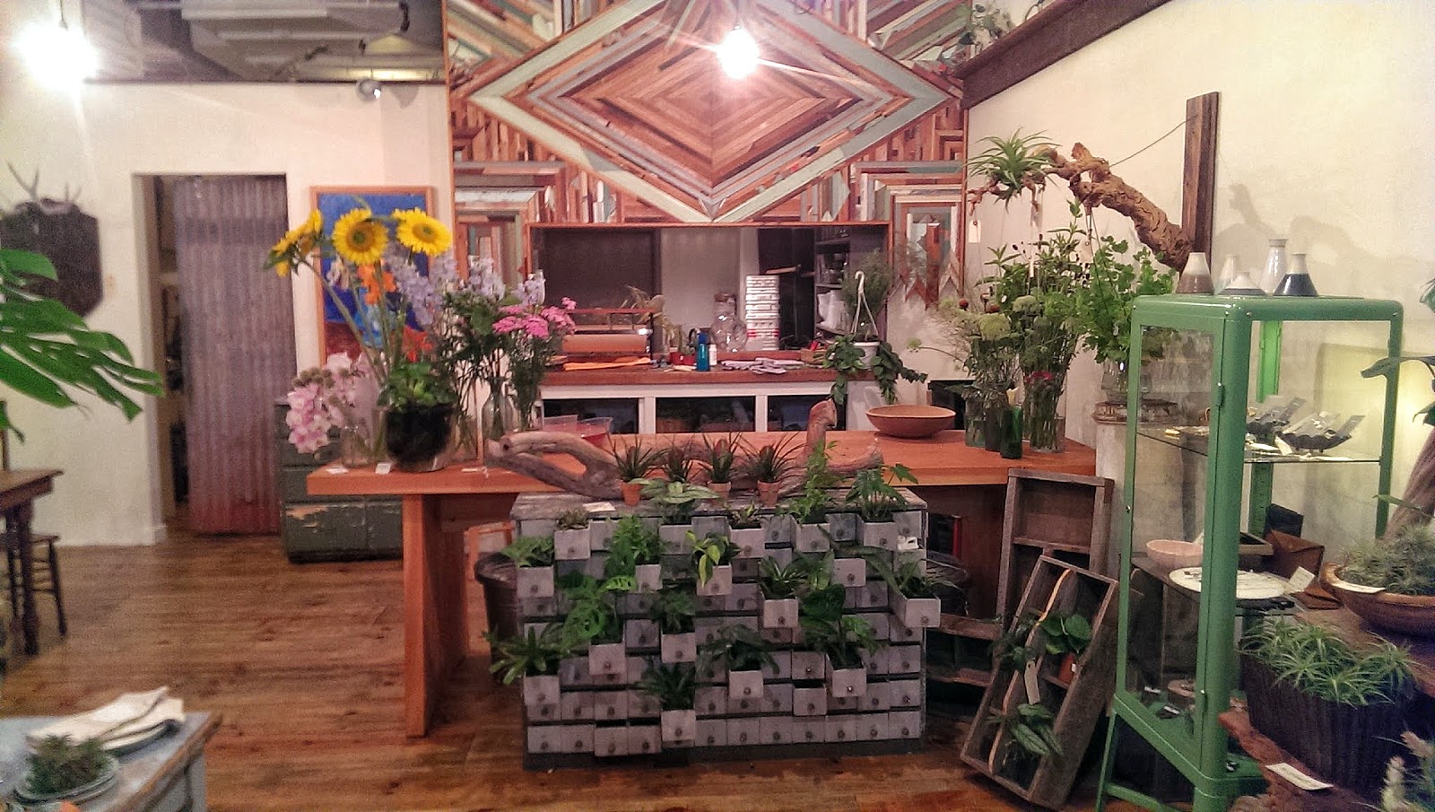 The Outlaw Gardener: Visiting Solabee and Boys' Fort