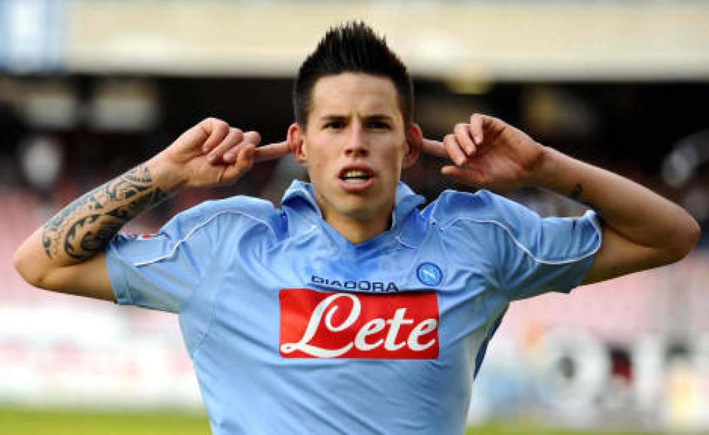 Máquina fútbolera : Hamsik, el ídolo de Eslovaquia