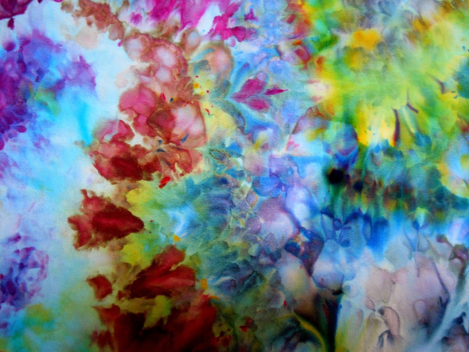 Craft Cat Cottage: Ice Dye Nebula