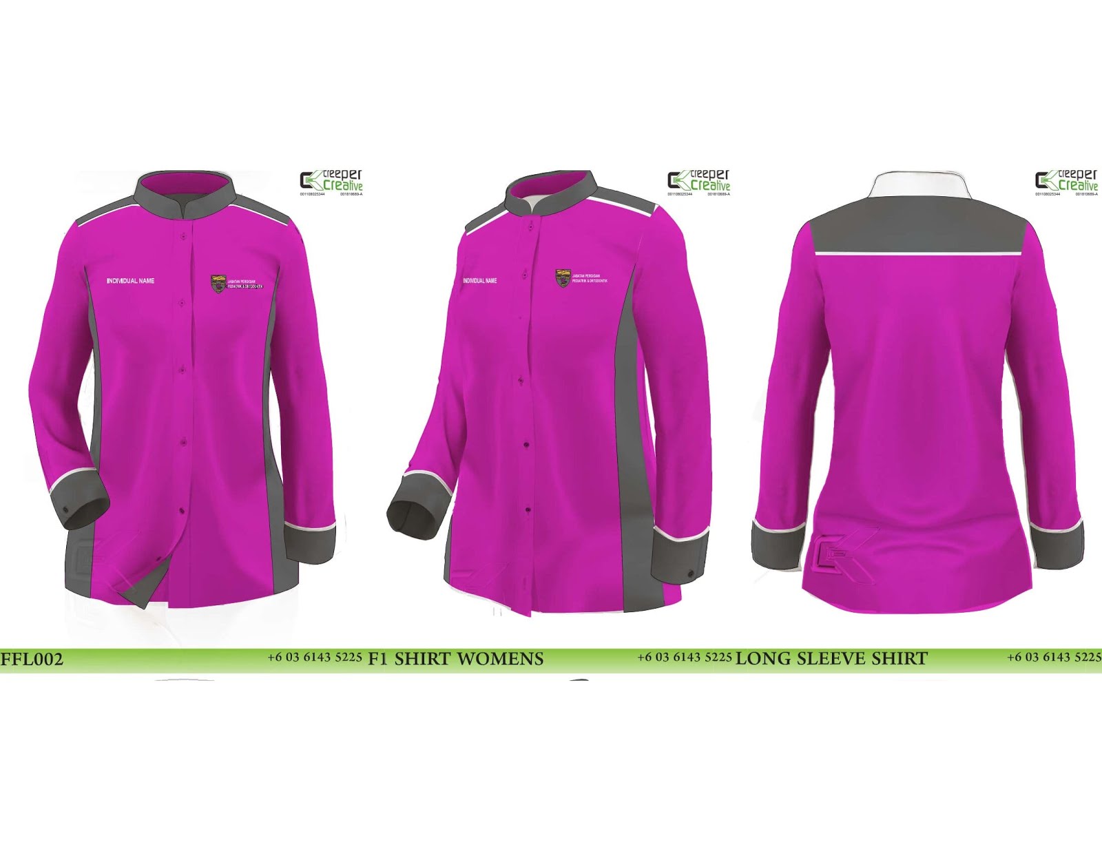 Idea Reka Bentuk Baju Korporat Sila WhatsApp +60103425700