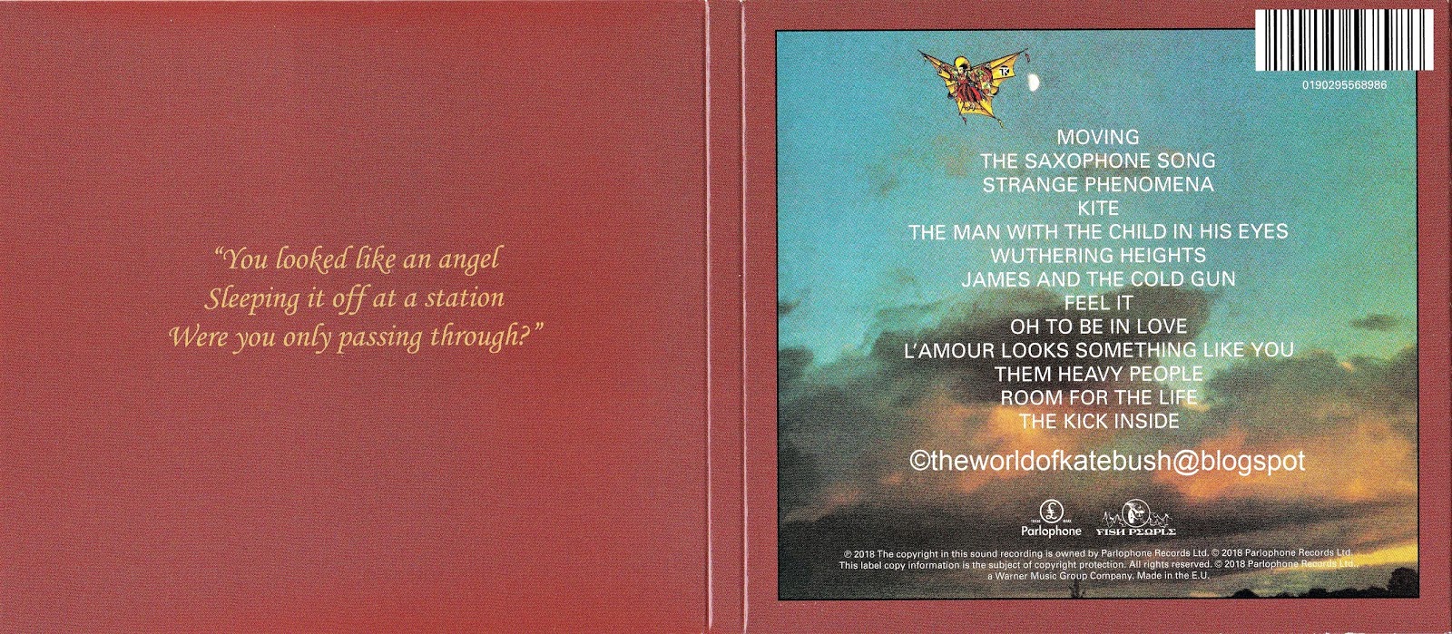 THE WORLD OF KATE BUSH: Remastered: Part 1 - UK CD Box Set