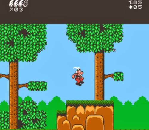 Nerdicus NES Review #46 : Asterix ~ Life of a Gamer Nerd