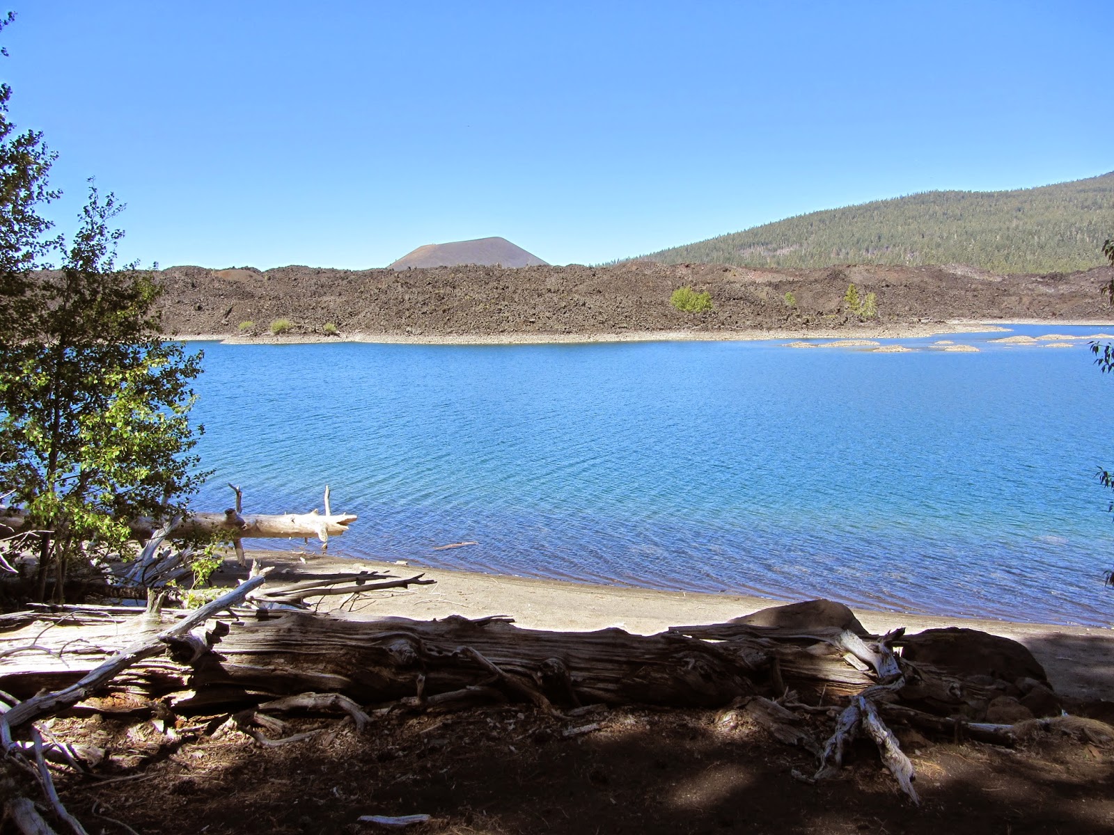 We Be Trekkin: Cinder Cone to Rainbow Lake to Snag Lake to Butte Lake ...