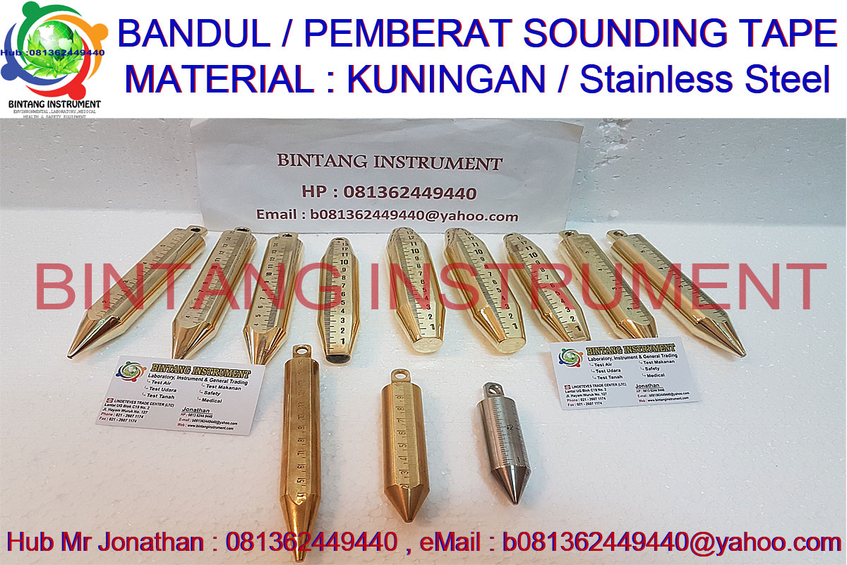 .: 081362449440 Jual SOUNDING TAPE / TANK DIPPING / MEASURING TAPE ...
