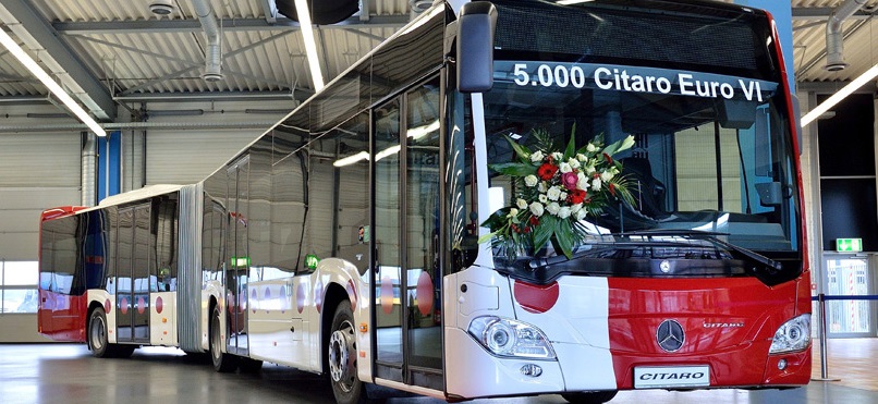 Mercedes-Benz Citaro Euro 6: Smart & Successful City Bus Range