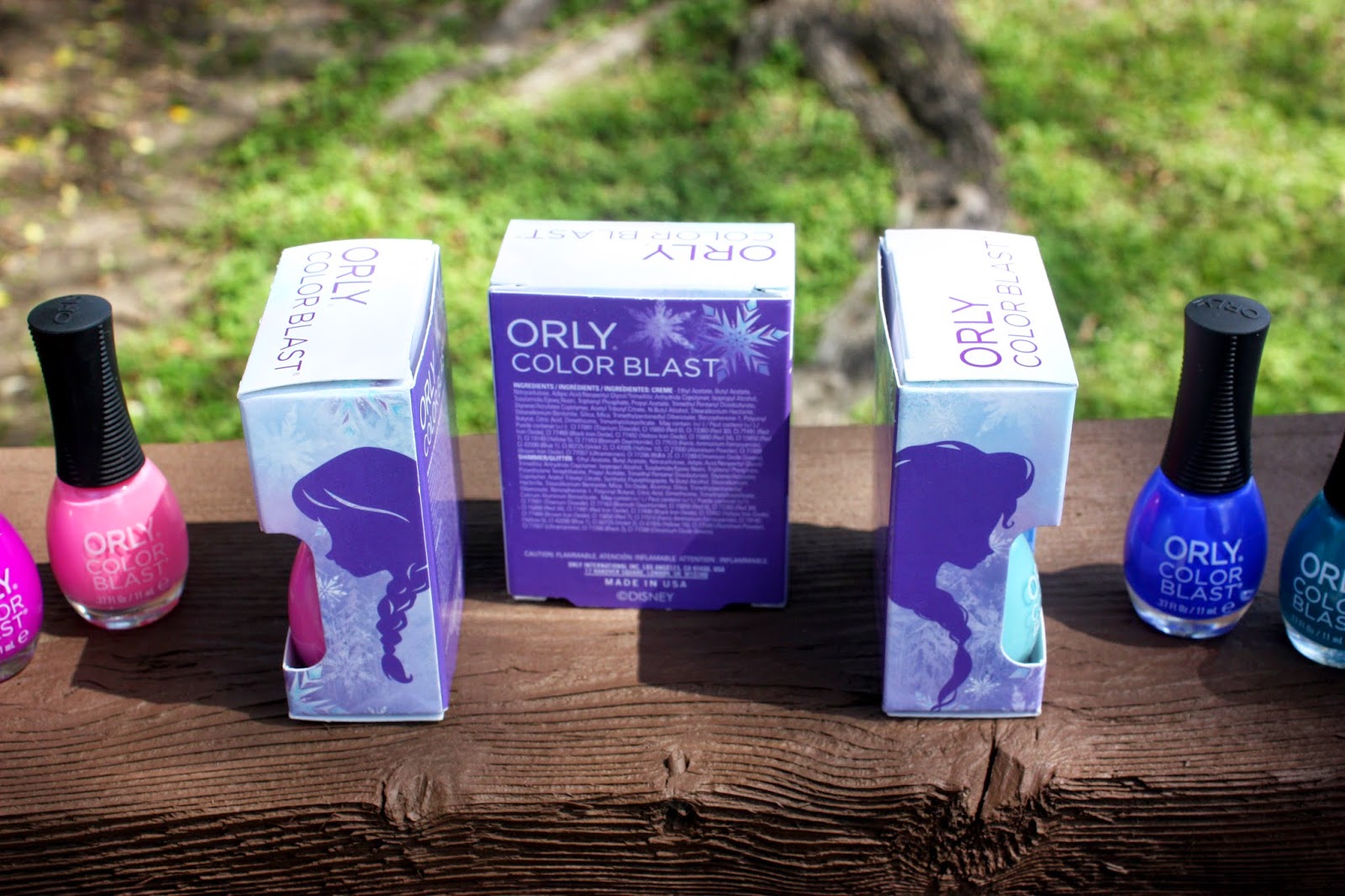 The Polished Pirate: ORLY "Elsa Collection" Swatches and Review!