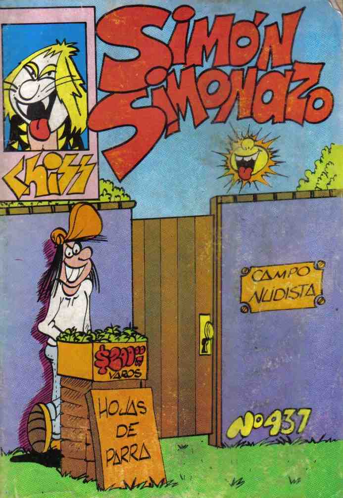 Mexico Comic Sonrisas: Simón Simonazo (436 al 440)