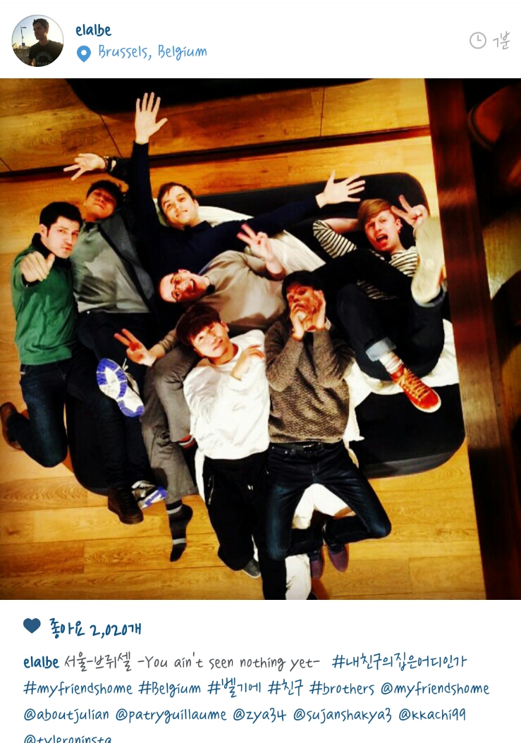 Enjoy Korea with Hui: 'Non Summit' member's daily life photos on Instagram