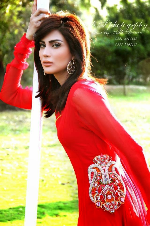 Fiza Ali - A Pakistani Elegant Female Model ~ She9 | Change the Life Style