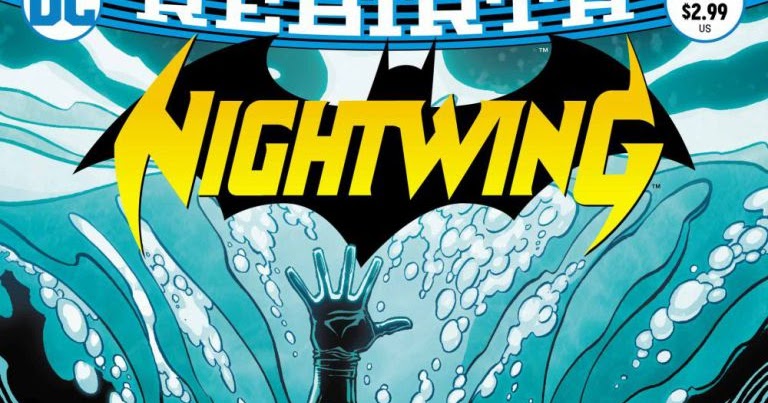 Comic Obsessed.: Nightwing #31 Preview